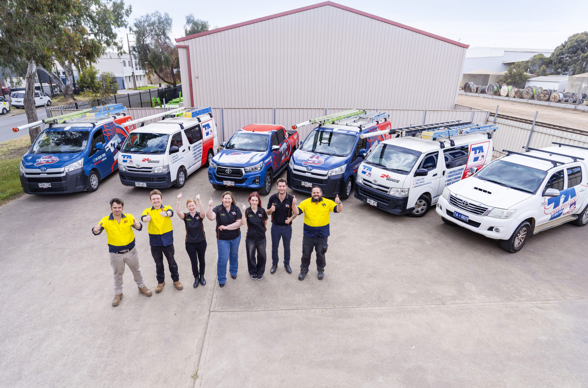 About Us | TA Electrical